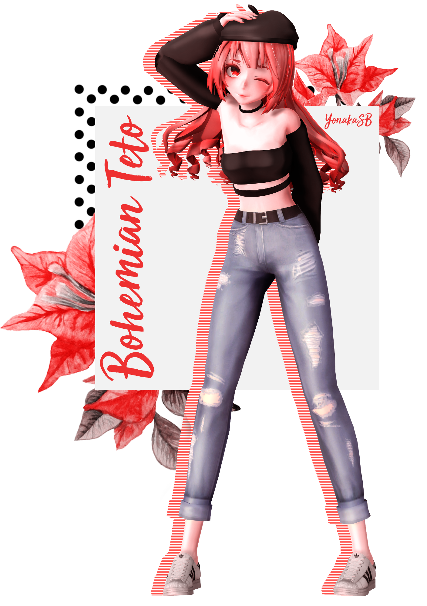 TDA Bohemian Teto + DL |:. by YonakaSB on DeviantArt