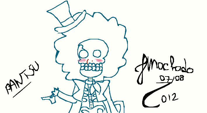 Brook chibi by Spaild on DeviantArt