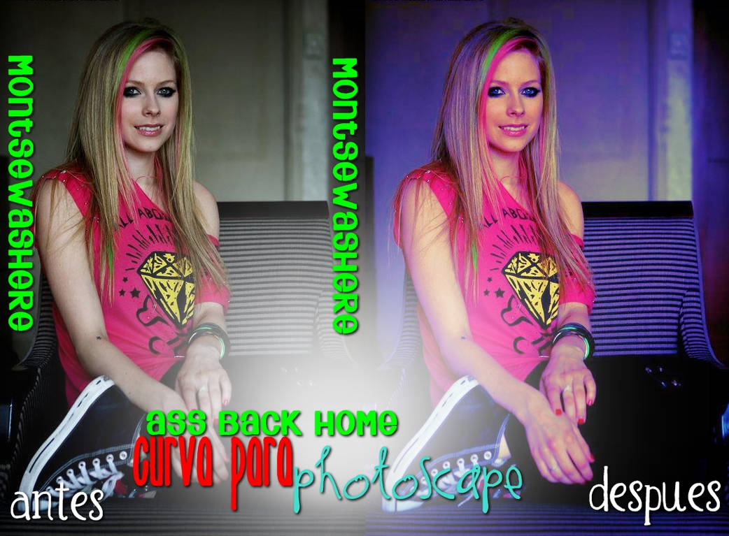 Ass back home Curve for Photoscape by Montsewashere on DeviantArt