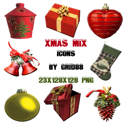 Xmas mix by grid88 on DeviantArt