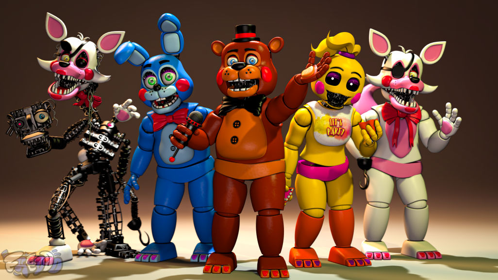 Stylized Toys with some phantoms Sfm Release by toxicvindicator on ...