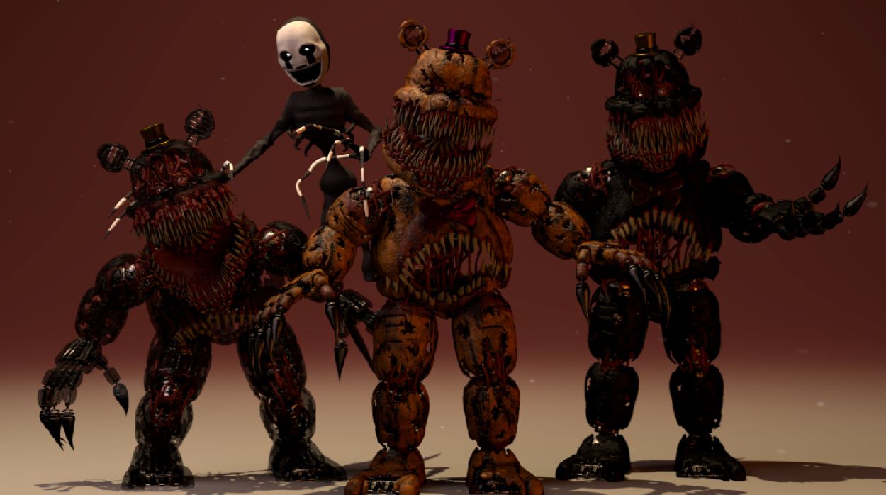 Nightmare Sfm Nightmaionette