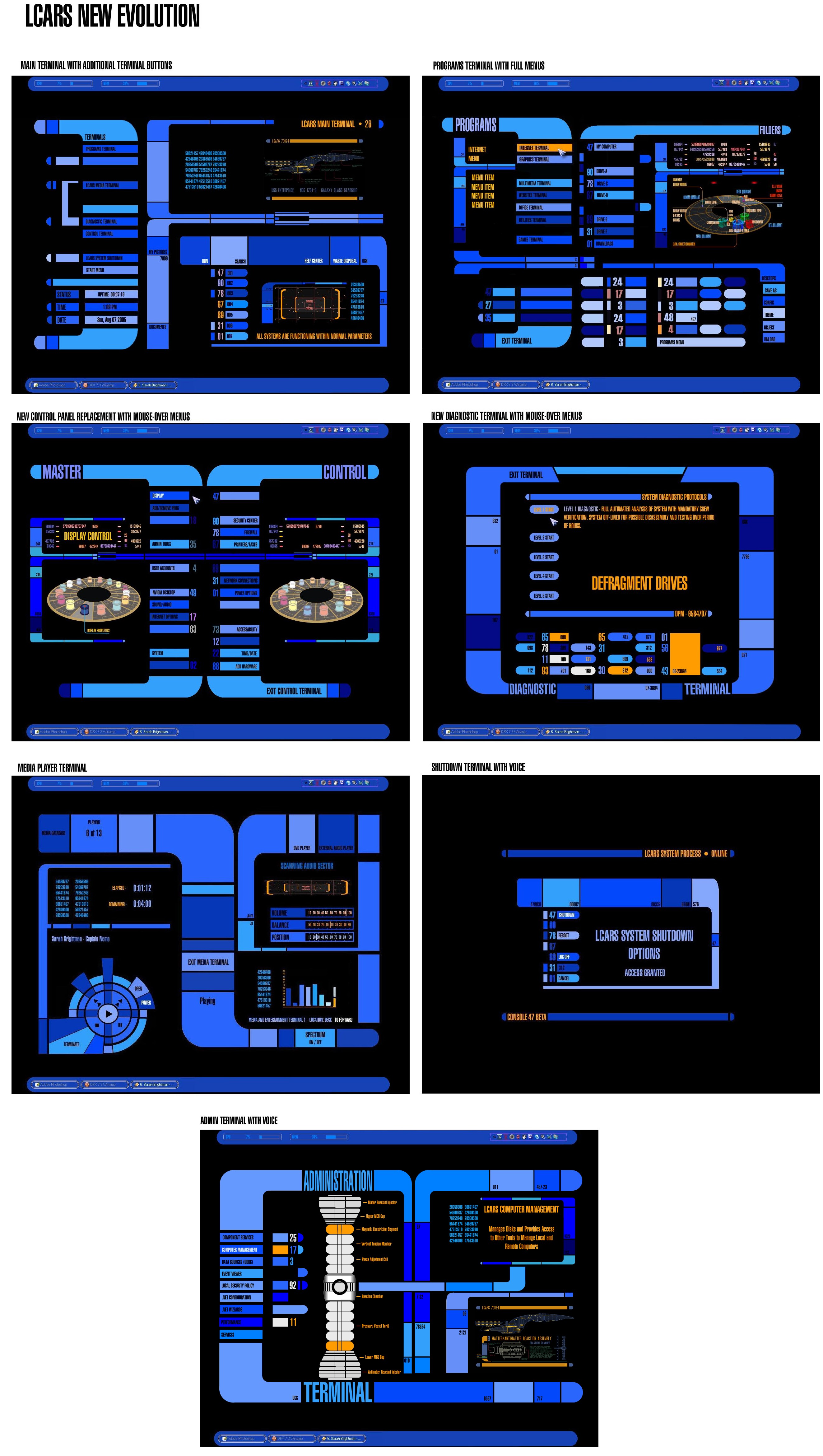 Star Trek Interface