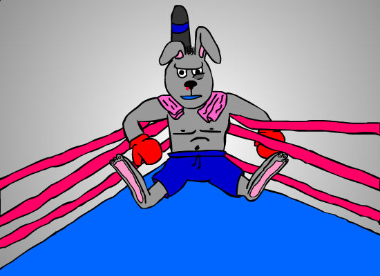 Flash Rocky Rabbit by tpresty on DeviantArt