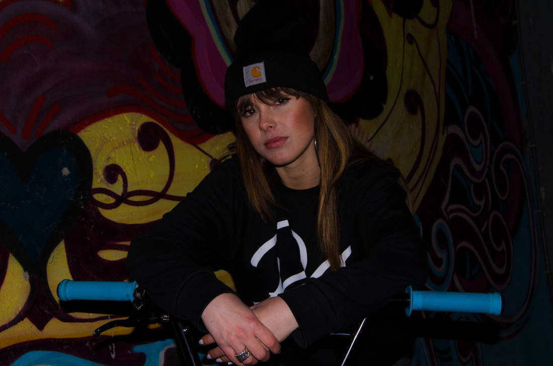 full color graffiti portret by Kimmmetje on DeviantArt