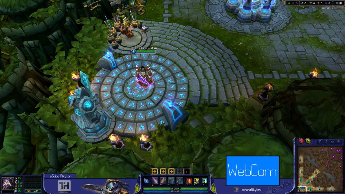 League of Legends - Blue overlay by drerrror on DeviantArt