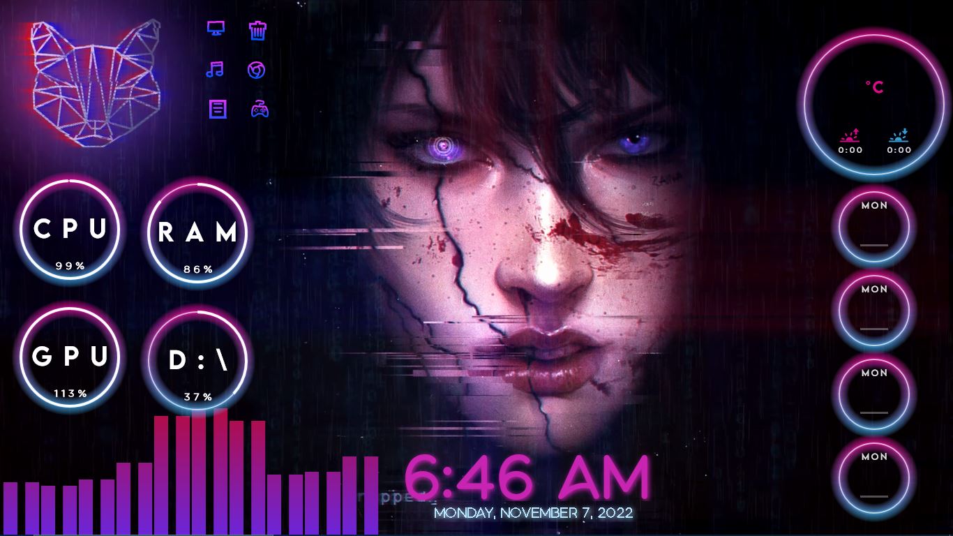 Neon Hiruja 3.0 by HirujaSJ on DeviantArt