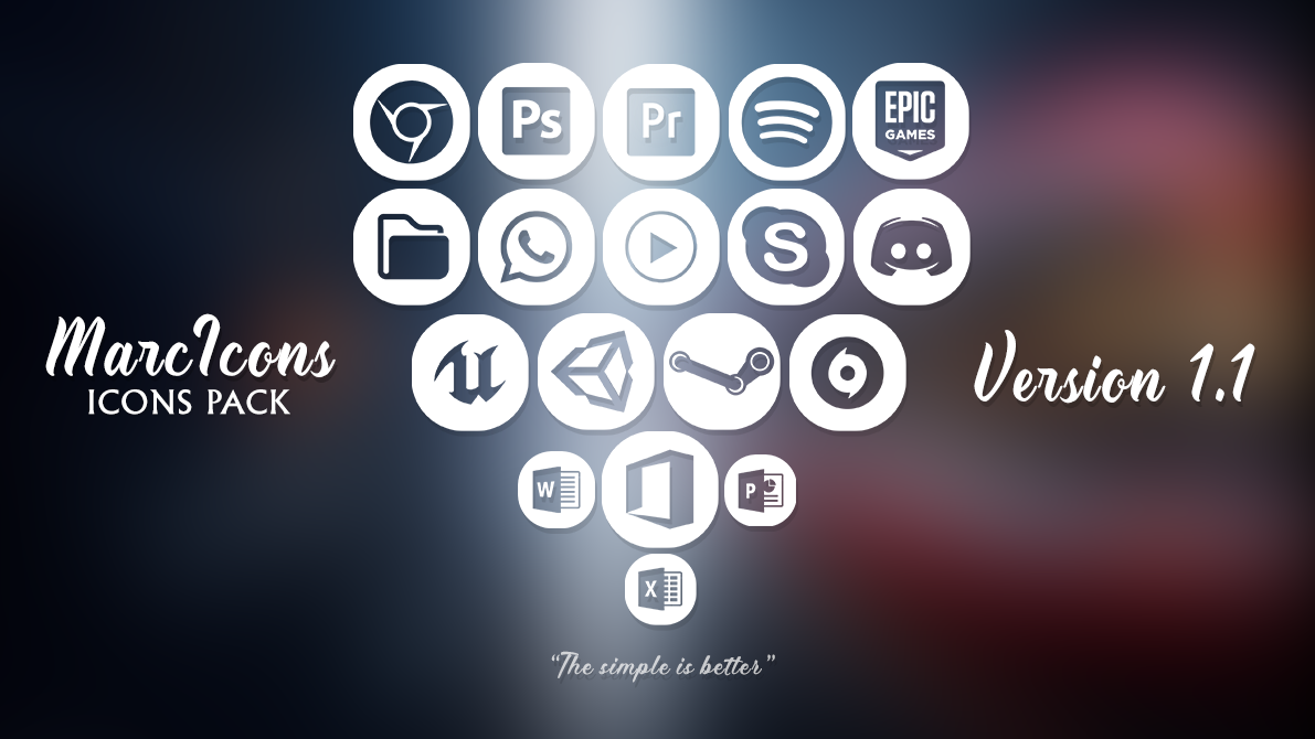 MarcIcons 1.1 by MarcianoZx on DeviantArt
