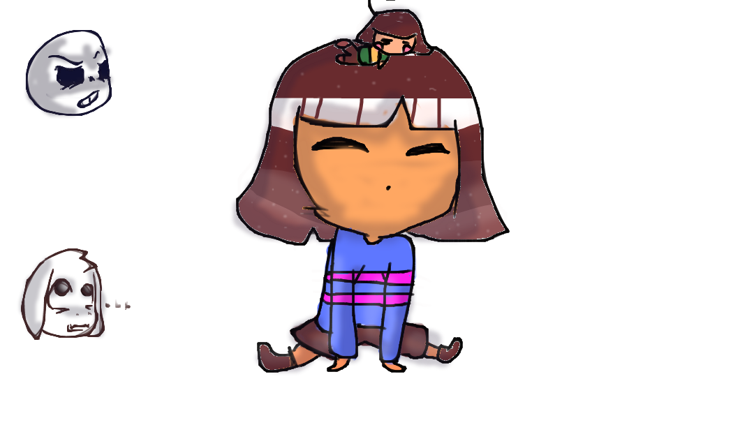 Little Chara' by FNAF2Poster on DeviantArt