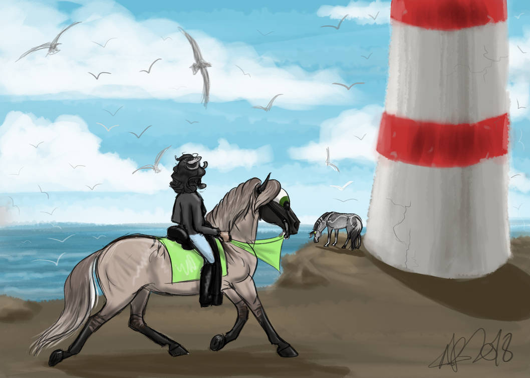 Mandarin March Seaside Rendezvous by Raining-Tree-Stables on DeviantArt