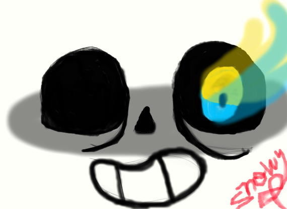 weird sans by Incono-Desconocido on DeviantArt