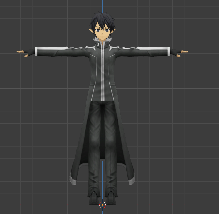 Kirito Lost Song ALO Outfit by ArgoVRC on DeviantArt