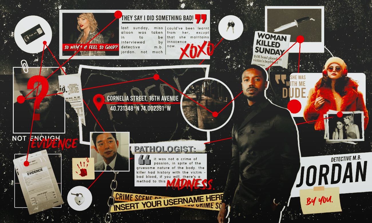 MURDER BOARD! MURDER BOARD! MURDER BOARD! # rp pro by sghuntress on ...