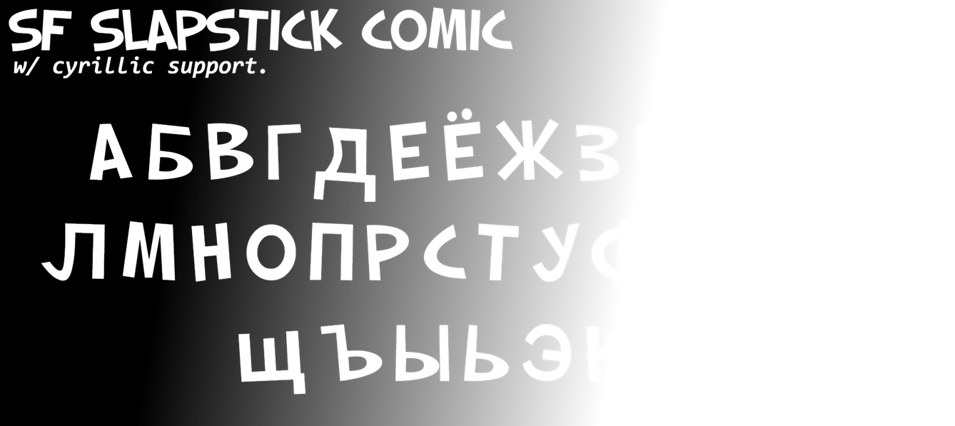 SF Slapstick Comic: Cyrillic by niceclub95 on DeviantArt