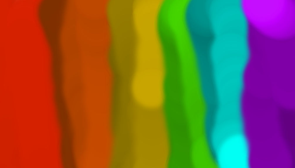 Rainbow Shadows Wallpaper by robotunicorn150 on DeviantArt
