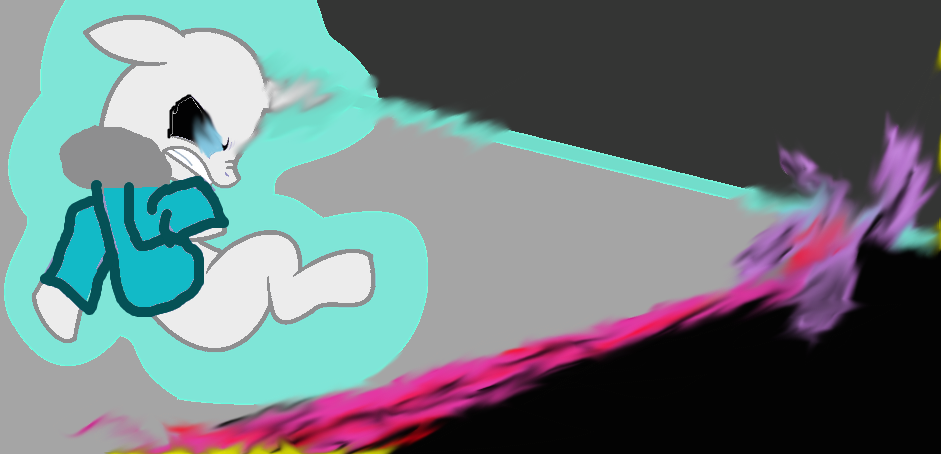 Sans fighting cloud by robotunicorn150 on DeviantArt