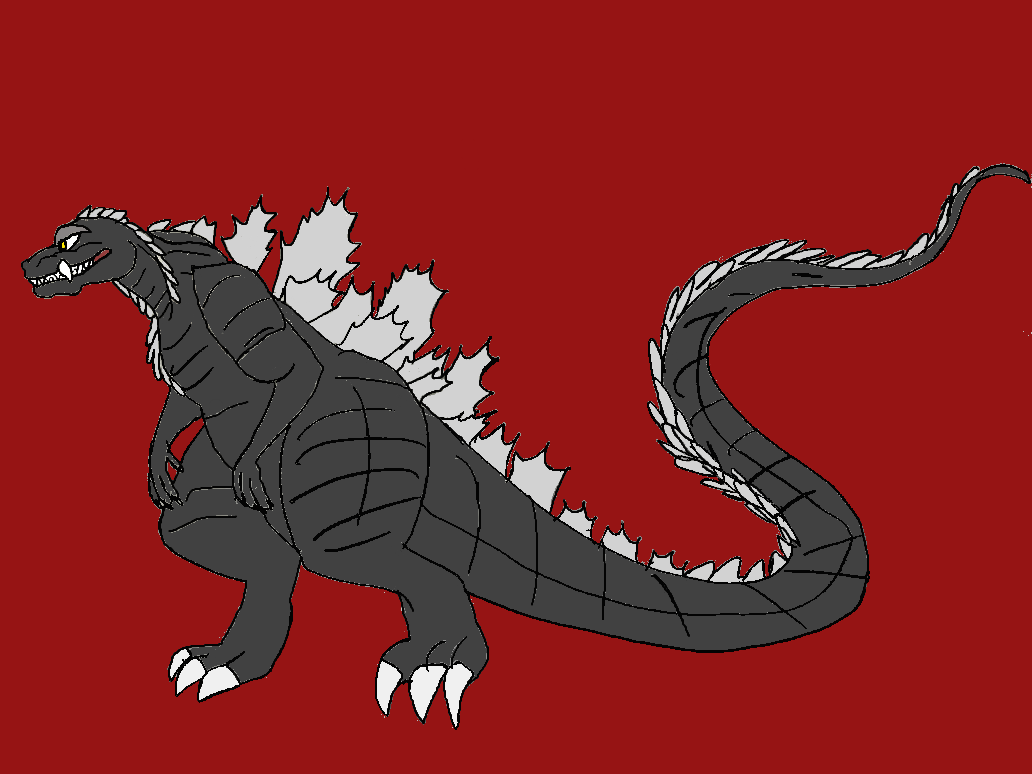 Godzilla Ultima (Colored) by JarredDearly2021 on DeviantArt