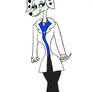Anthro Portia Poodle (Colored) by dialga2018 on DeviantArt