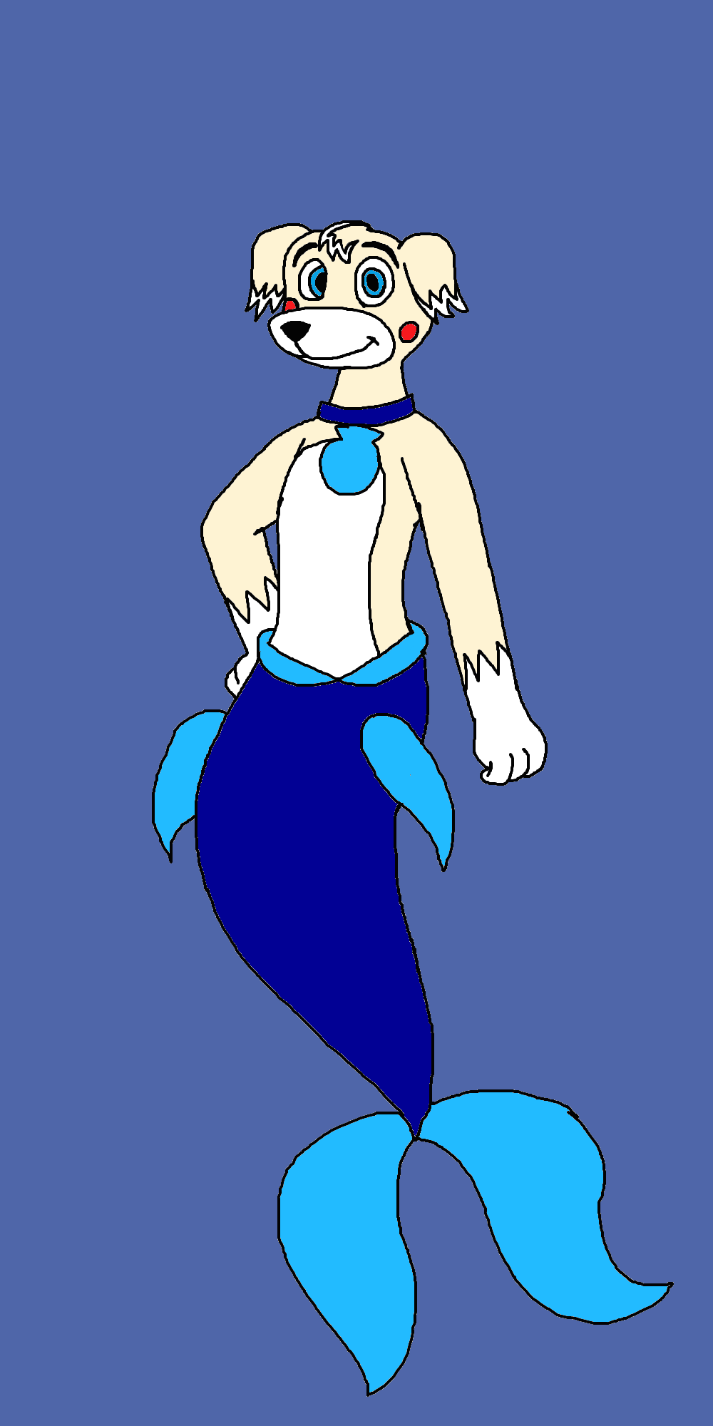 Merpup Isaac by JarredDearly2021 on DeviantArt