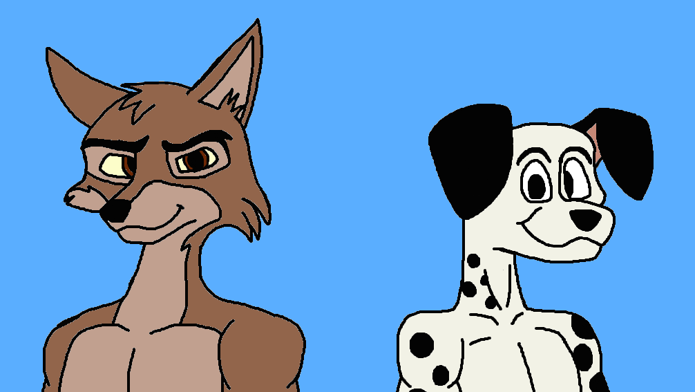 Pongo and Balto by JarredDearly2021 on DeviantArt