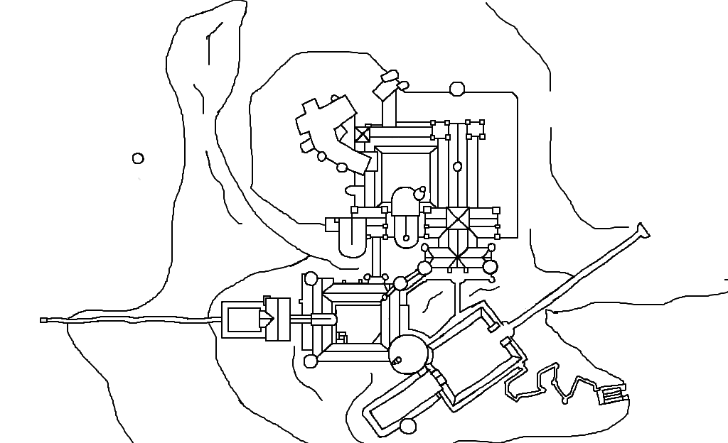 Hogwarts Blueprint by JarredDearly2021 on DeviantArt