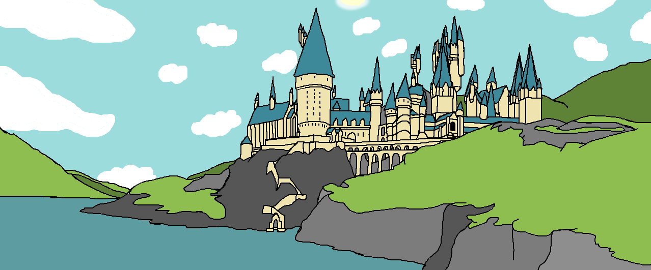 Hogwarts Castle (Updated) by JarredDearly2021 on DeviantArt
