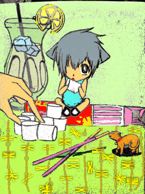 Chibi Neko Marshmellow by Amai-Yuta on DeviantArt