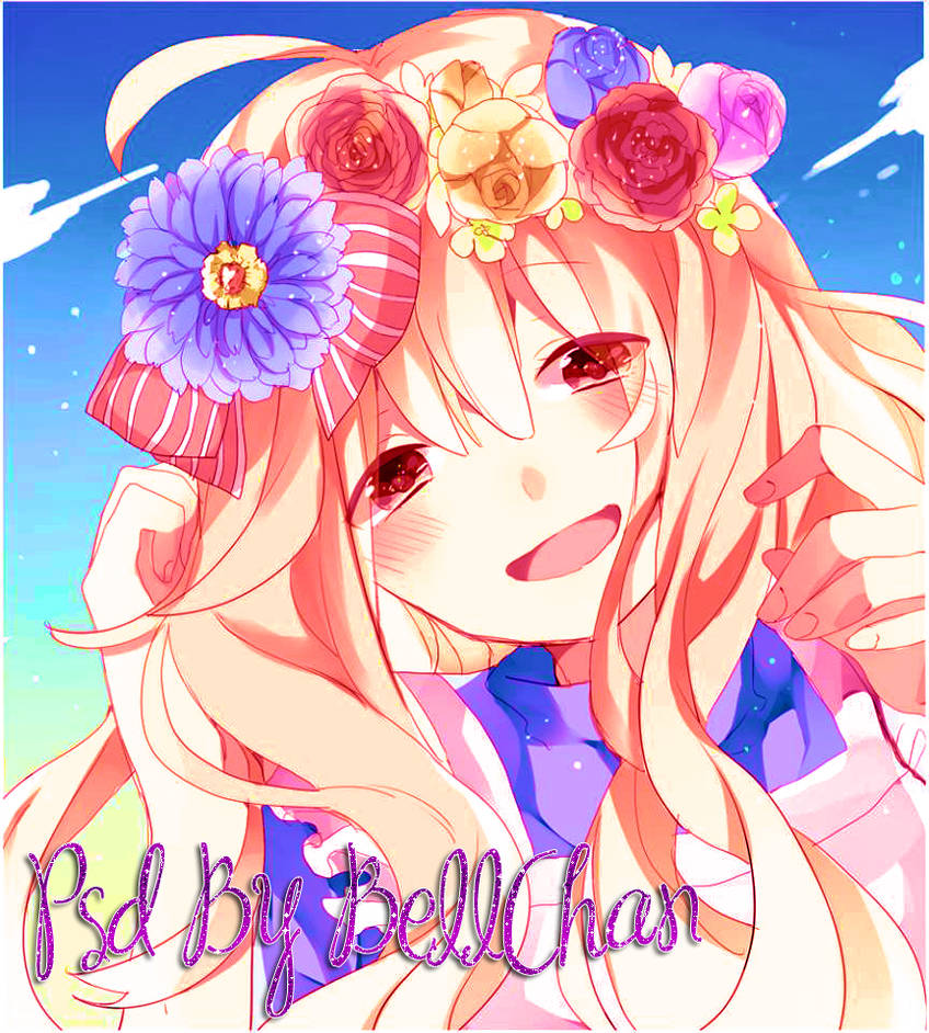 Psd color kozakura mary By BellChan by Bell-Chan14641 on DeviantArt
