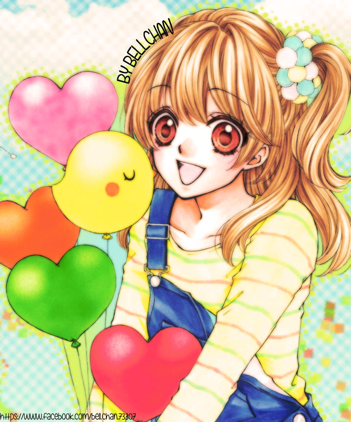 PSD color Hiyori By Bellchan by Bell-Chan14641 on DeviantArt