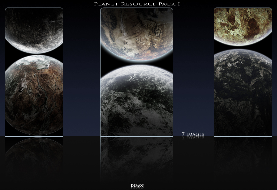 Planet Resource Pack 1 by DemosthenesVoice on DeviantArt