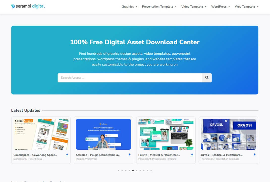 100% Free Digital Asset Download Center by serambidigital on DeviantArt