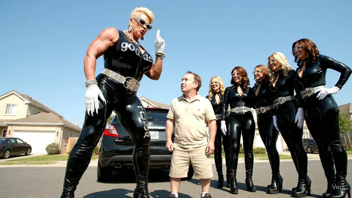 Bodybuilder Goddess Shouts at Husband by PowerDommes on DeviantArt