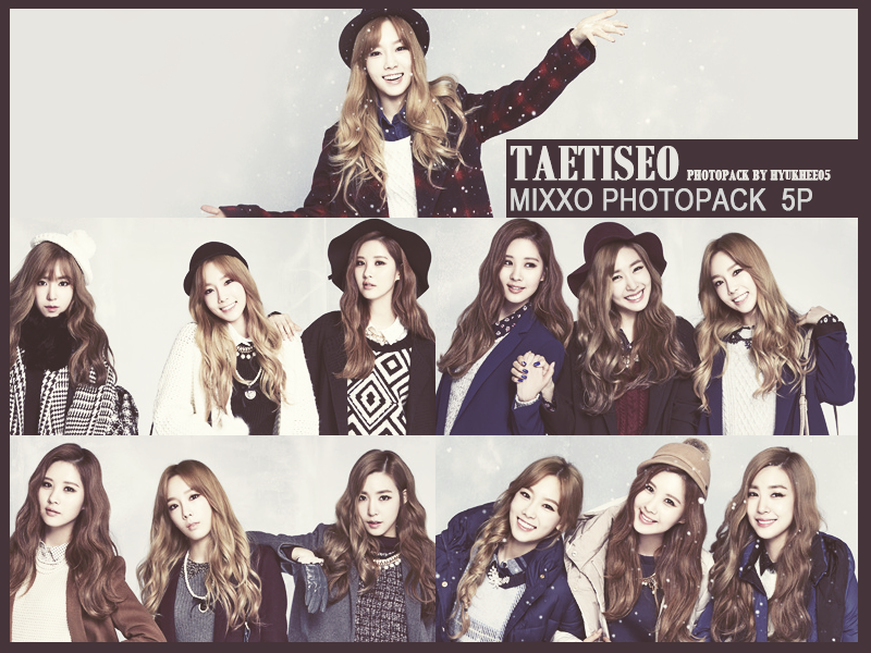 TaeTiSeo MIXXO photopack 5P by hyukhee05 on DeviantArt