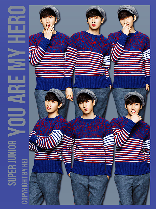 Super Junior Eunhyuk pngpack by hyukhee05 on DeviantArt