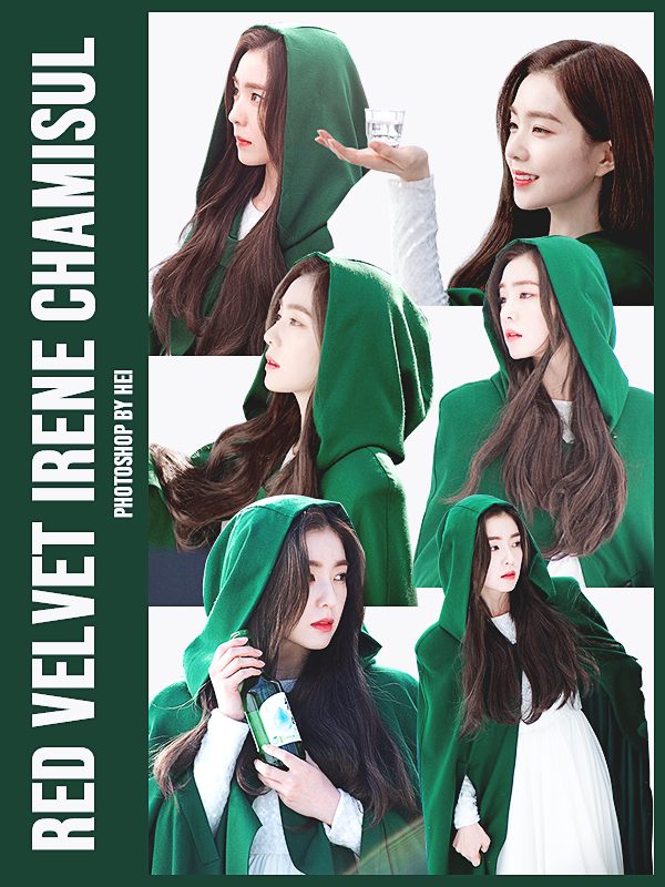 Red Velvet Irene Chamisul 6p Png By Hyukhee05 On Deviantart