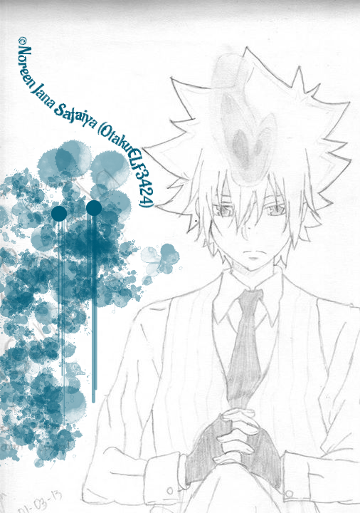 Vongola Primo from Katekyo Hitman Reborn by OtakuELF3424 on DeviantArt