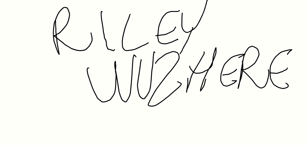 Riley Wuz Here by MASTUHOSCG8845ISCOOL on DeviantArt