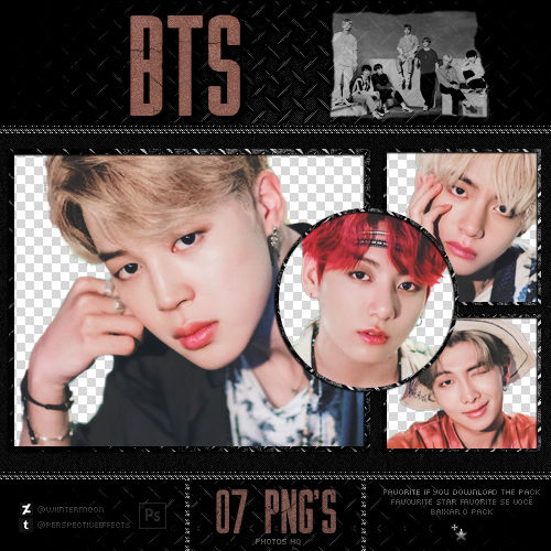 PACK PNG'S BTS by wiintermoon on DeviantArt