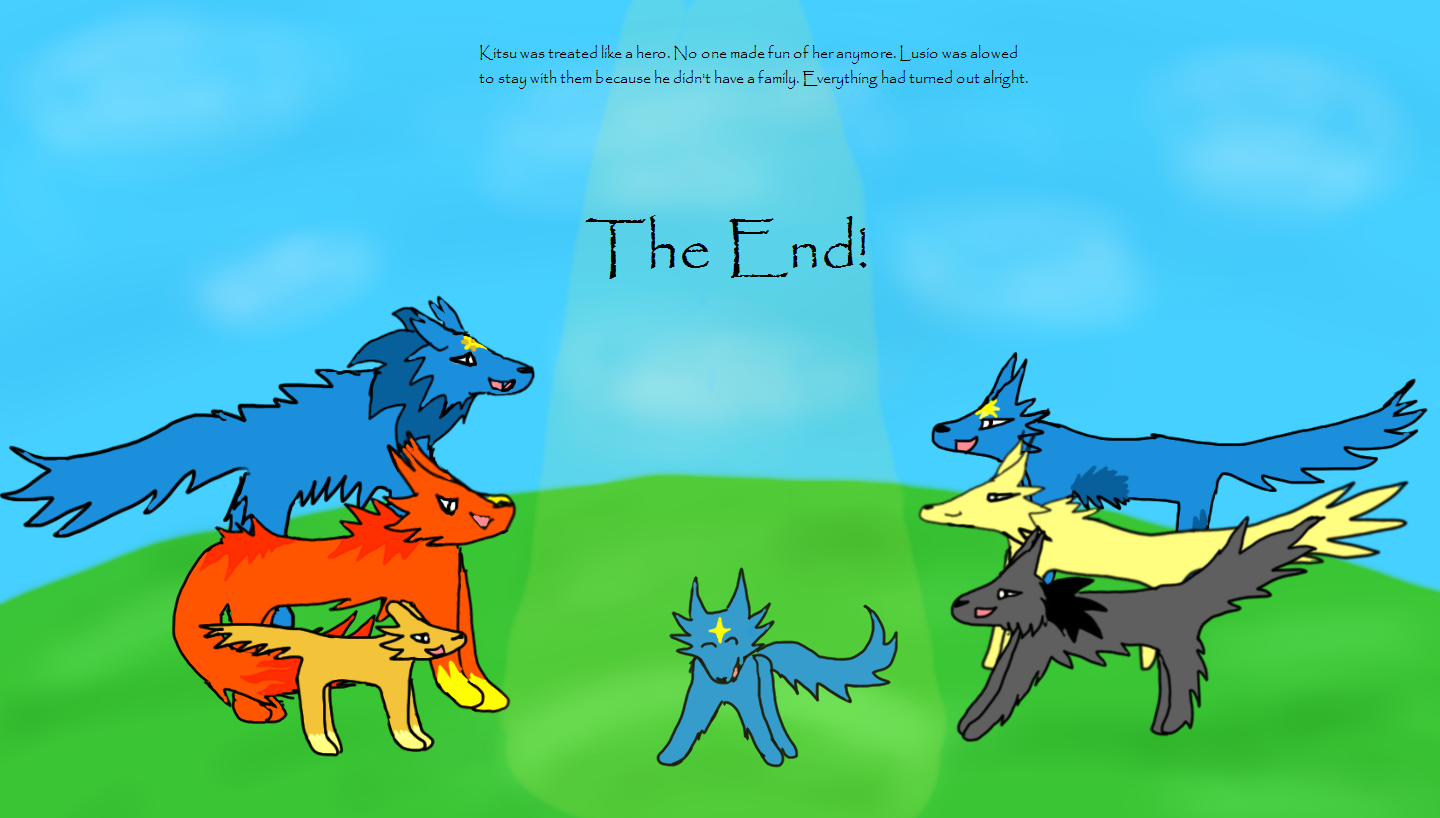 The End by Wyrarollo on DeviantArt