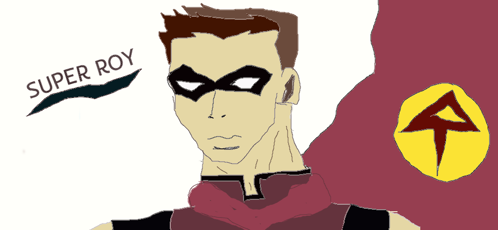 SUPER ROY by LooseLeafGirl on DeviantArt