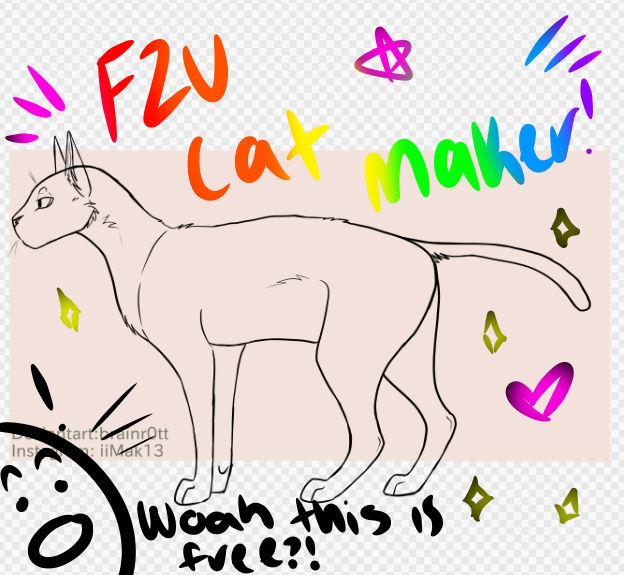 warrior cat base ftu