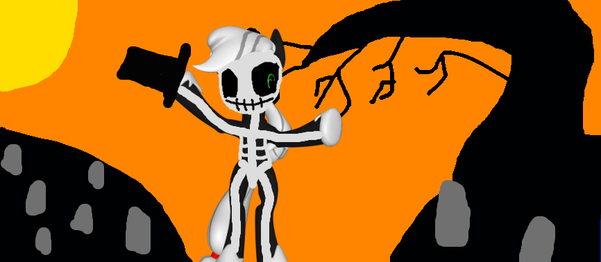 HAPPY SPOOKY MONTH!!!!! by Antonhy1102 on DeviantArt