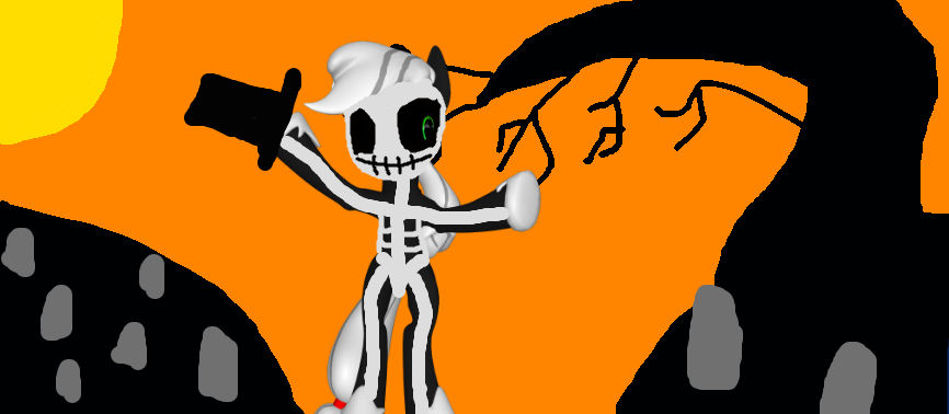HAPPY SPOOKY MONTH!!!!! by Antonhy1102 on DeviantArt