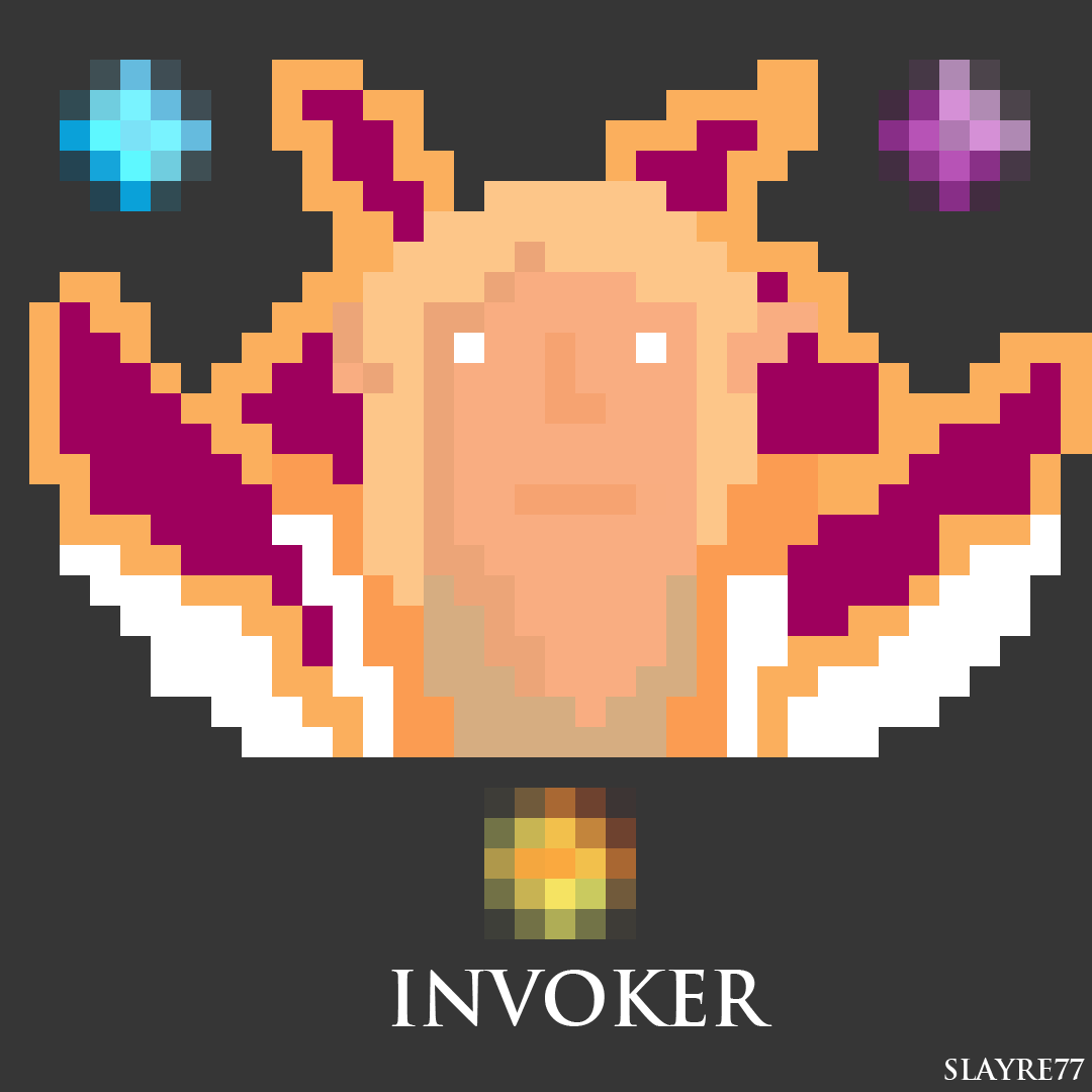 Invoker by Slayre77 on DeviantArt