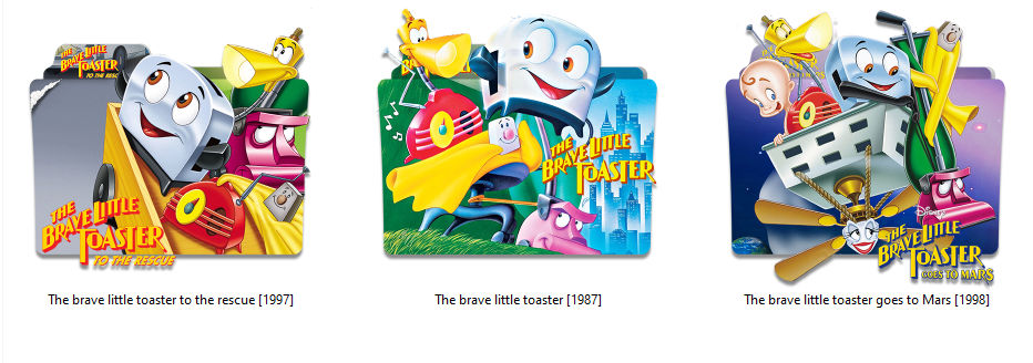The brave little toaster collection by Leica-Bogdan on DeviantArt