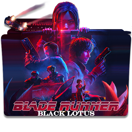 Blade runner - Black lotus [Animated Series] by Leica-Bogdan on DeviantArt