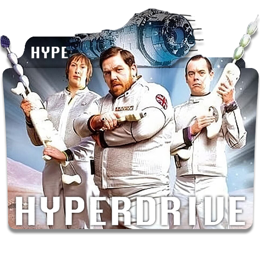 Hyperdrive [TV Series] by Leica-Bogdan on DeviantArt