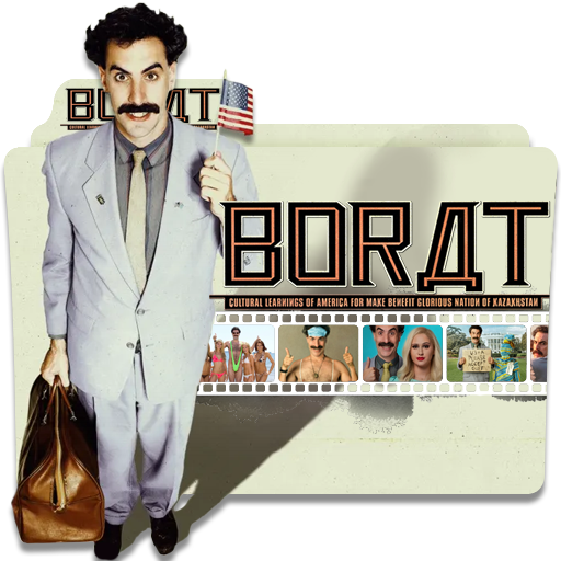 Borat [2006] by Leica-Bogdan on DeviantArt