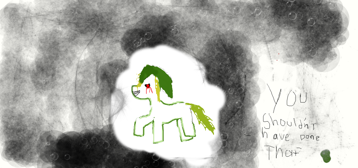 BEN mlp by annagorum on DeviantArt
