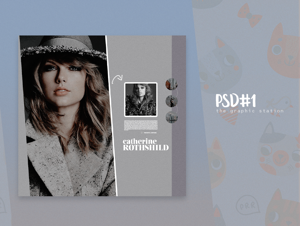 template 01 by #graphicstation by dagraphicstation on DeviantArt